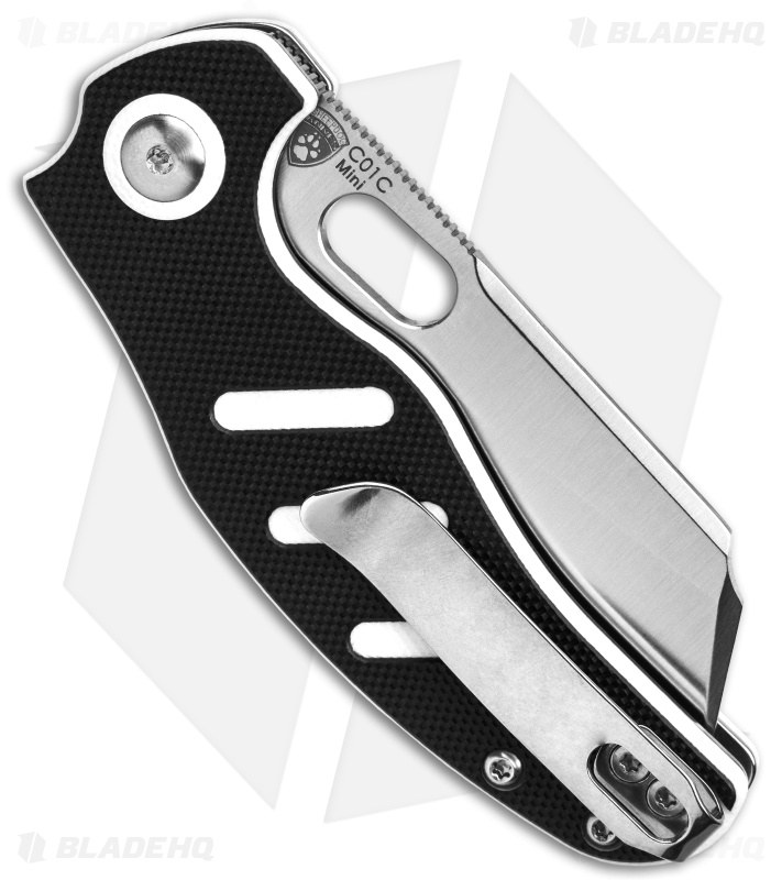 Kizer Mini Sheepdog Knife Black/White KI3488C7 - Blade HQ
