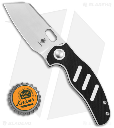 Kizer Mini Sheepdog Knife Black/White KI3488C7 - Blade HQ