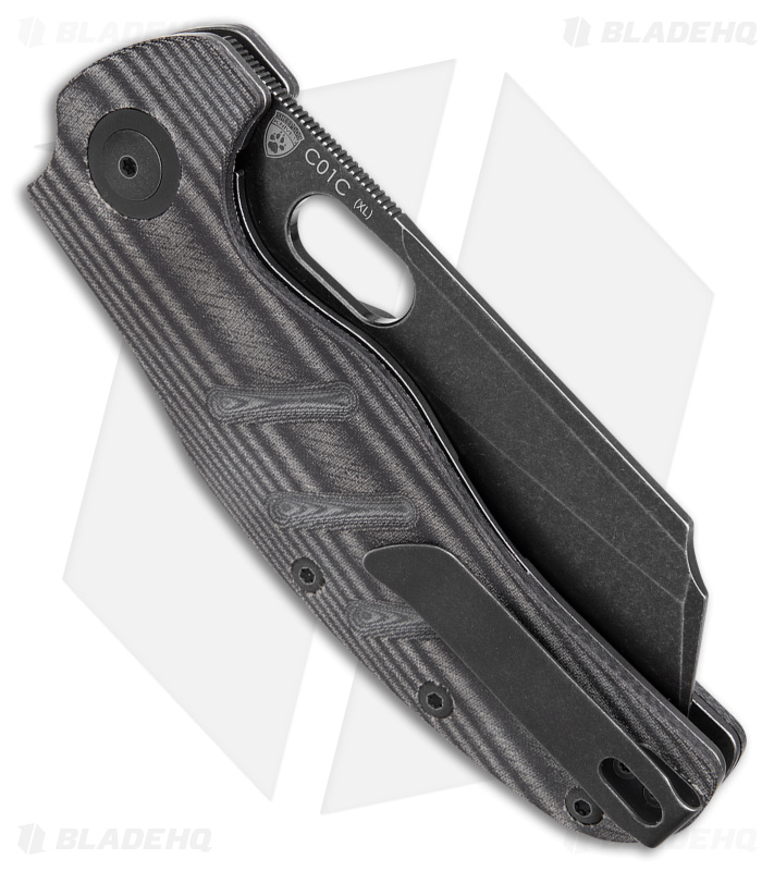 Kizer Vanguard Sheepdog XL Liner Lock Knife Micarta-Blade HQ