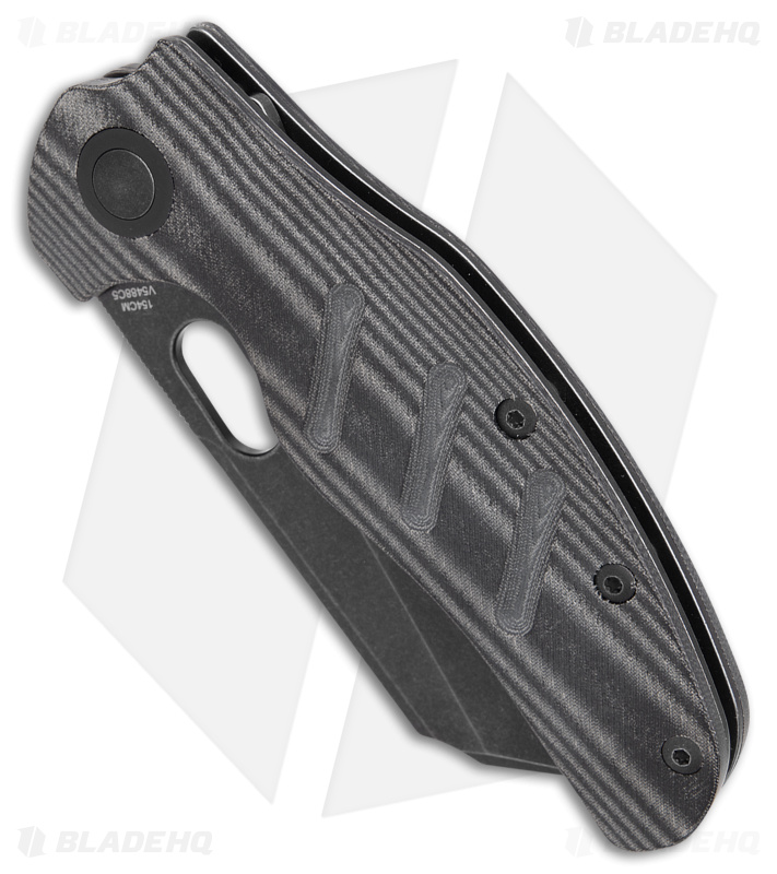 Kizer Vanguard Sheepdog XL Liner Lock Knife Micarta-Blade HQ