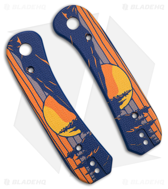 Knafs Co. Lander Knife Scales Timberline G-10 - Blade HQ