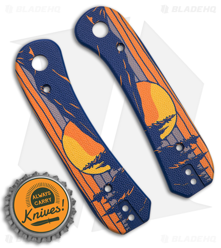 Knafs Co. Lander Knife Scales Timberline G-10 - Blade HQ