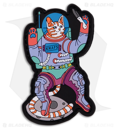 Knafs PVC Space Kitty Patch - Blade HQ