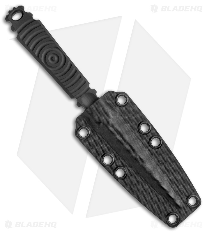 Knight Elements D/E OSS Dagger Fixed Blade Black - Blade HQ