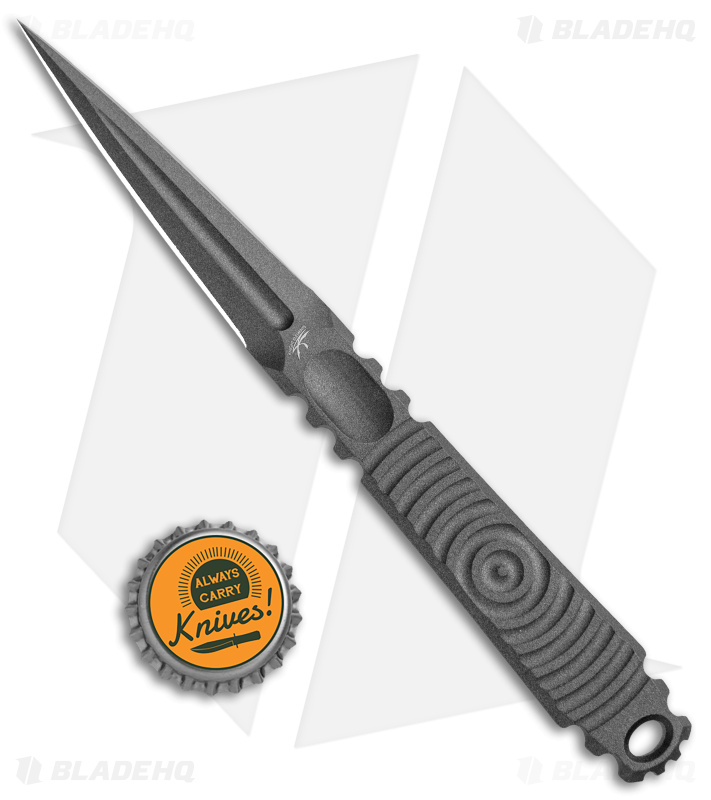 Knight Elements D/E OSS Dagger Fixed Blade Gray - Blade HQ