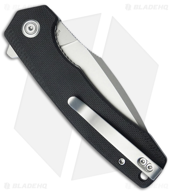Kubey Knives Calyce Knife Black G-10 (Bead Blast)