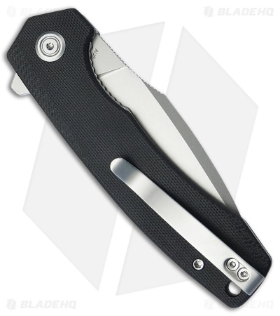 Kubey Knives Calyce Knife Black G-10 (Bead Blast)