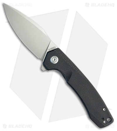 Kubey Knives Calyce Knife Black G-10 (Bead Blast)
