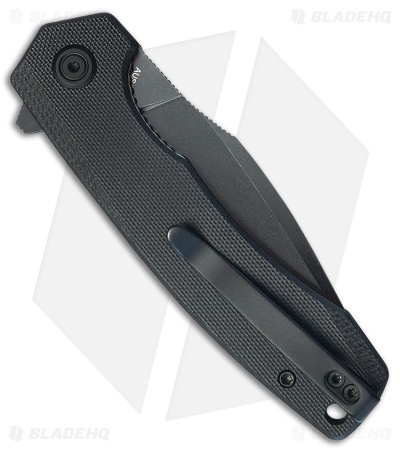 Kubey Knives Calyce Knife Black G-10 (Black)