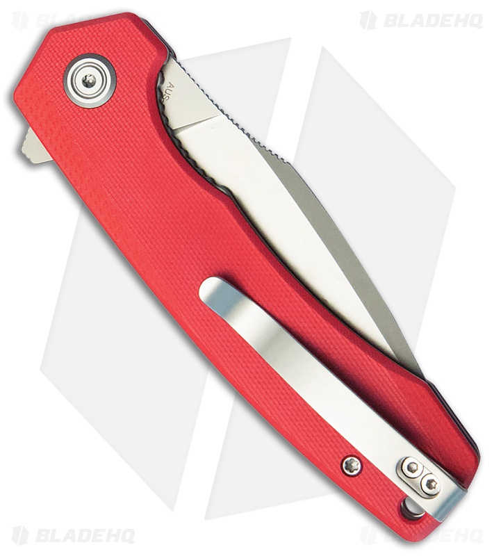 Kubey Calyce Red G-10 (3.27" Bead Blasted)