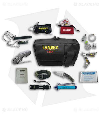 Lansky P.R.E.P. Emergency Pack (Black) - Blade HQ