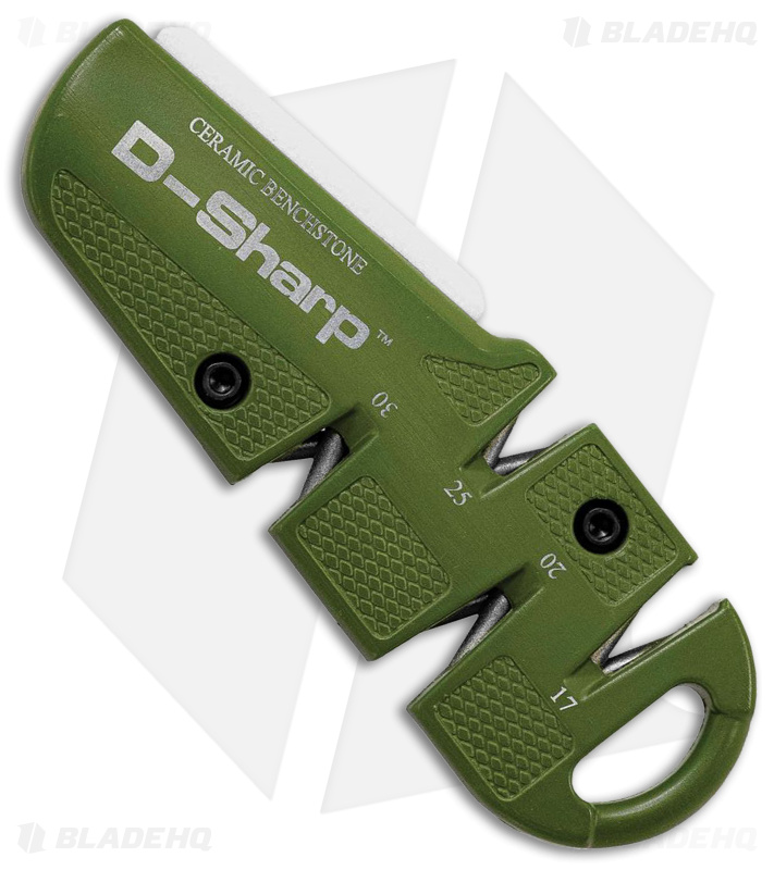 Lansky Diamond Sharp Quad Knife Sharpener Green - Blade HQ