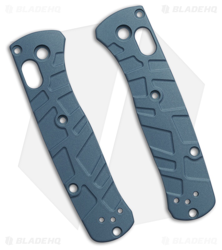 Lex Custom International Mini Bugout Ti Scales - Polar Blue