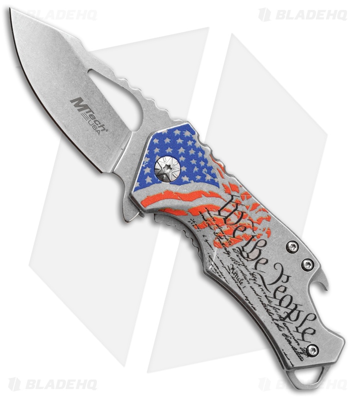 MTech MT-A882 Assisted Knife We The People Steel Design SW