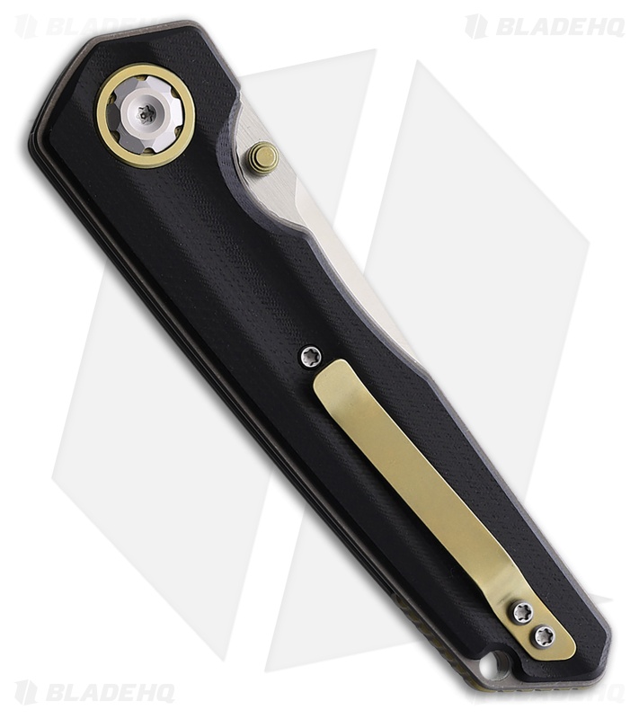 Maxace Samurai 2.0 Liner Lock Knife Black G-10 Satin