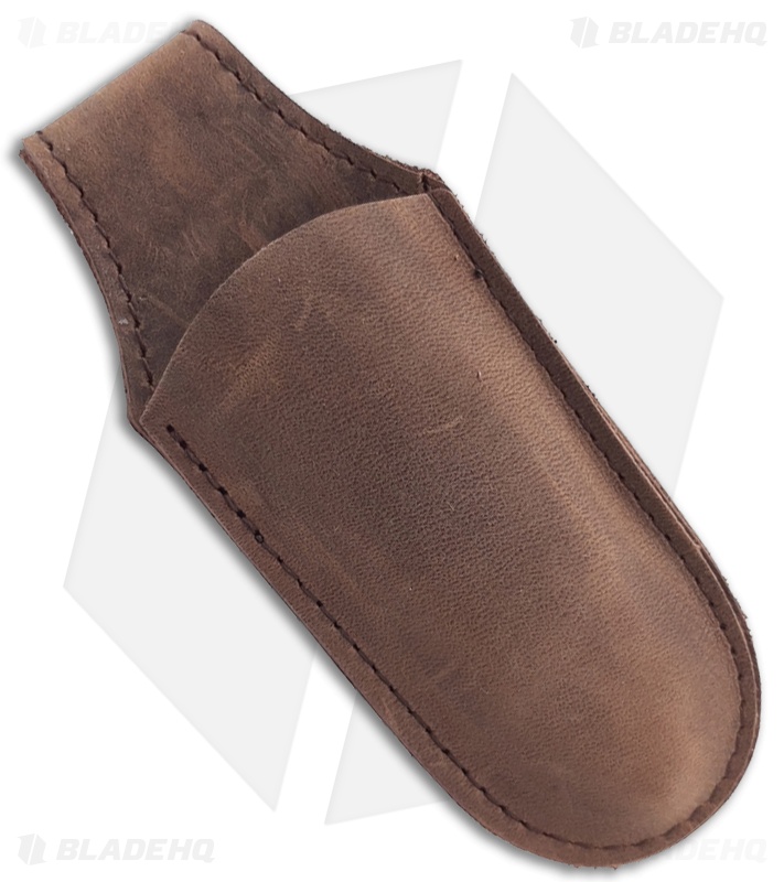 MKM Anso Root Slip Joint Knife Black Titanium - Blade HQ