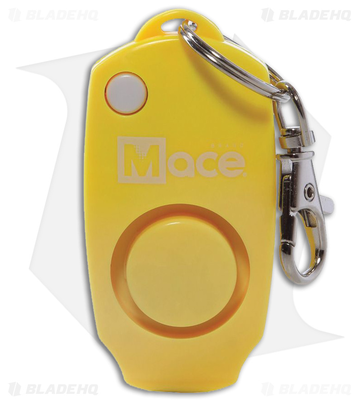 Mace Brand Personal Safety Alarm Polymer (Yellow) - Blade HQ