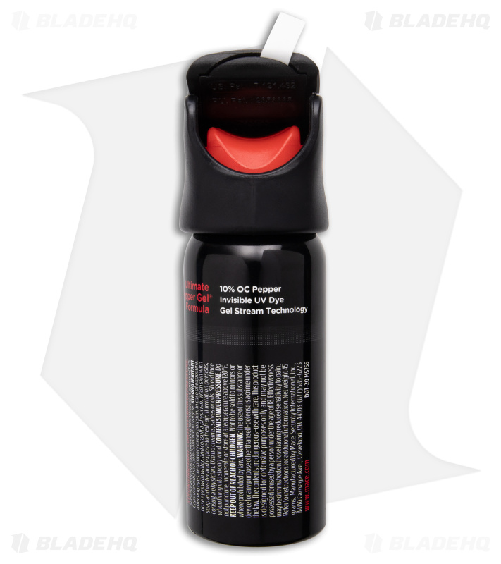 Mace Magnum 3 Night Defender Pepper Gel - Black - Blade HQ