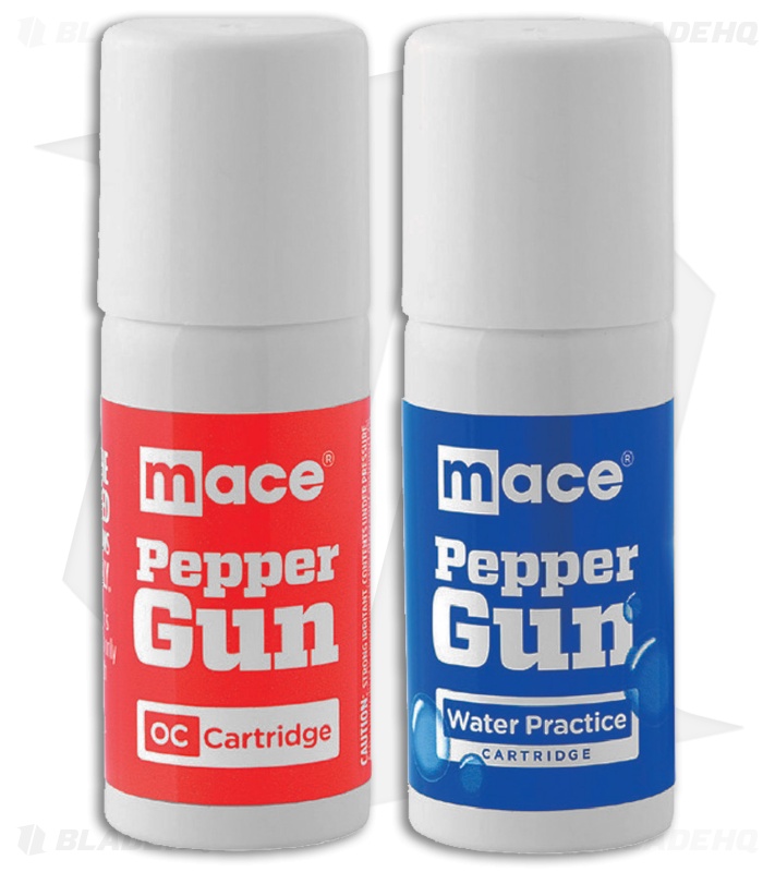 Mace Pepper Spray Gun Cartridge 2 Pack MSI80822