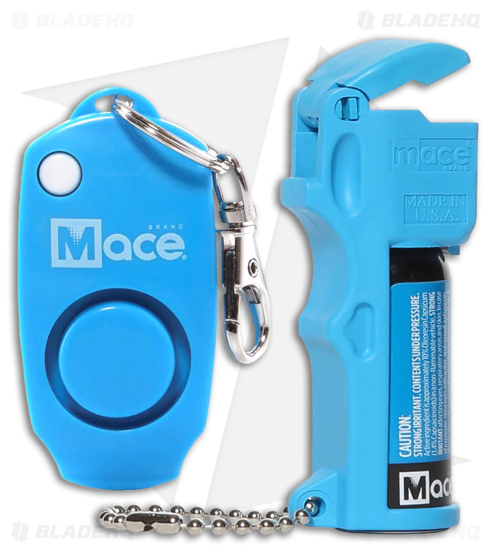 Mace Pocket Model /Pepper Spray Combo (Blue) - Blade HQ