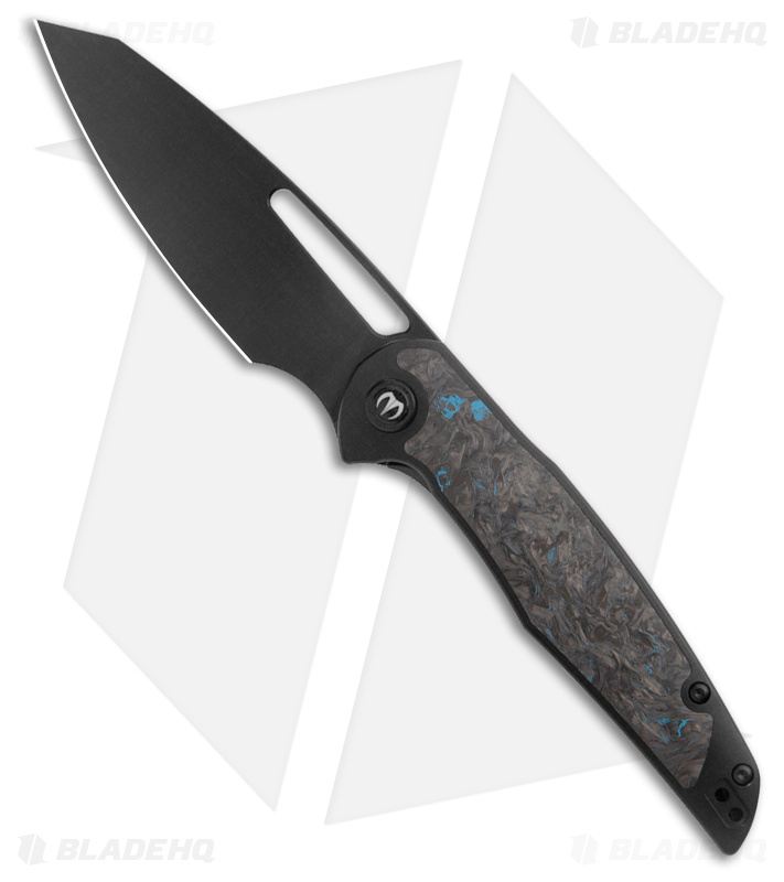 Mallery Designs Phorus V2 PVD Ti Blue DM (PVD) - Blade HQ