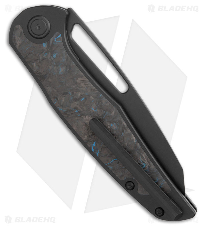 Mallery Designs Phorus V2 PVD Ti Blue DM (PVD) - Blade HQ