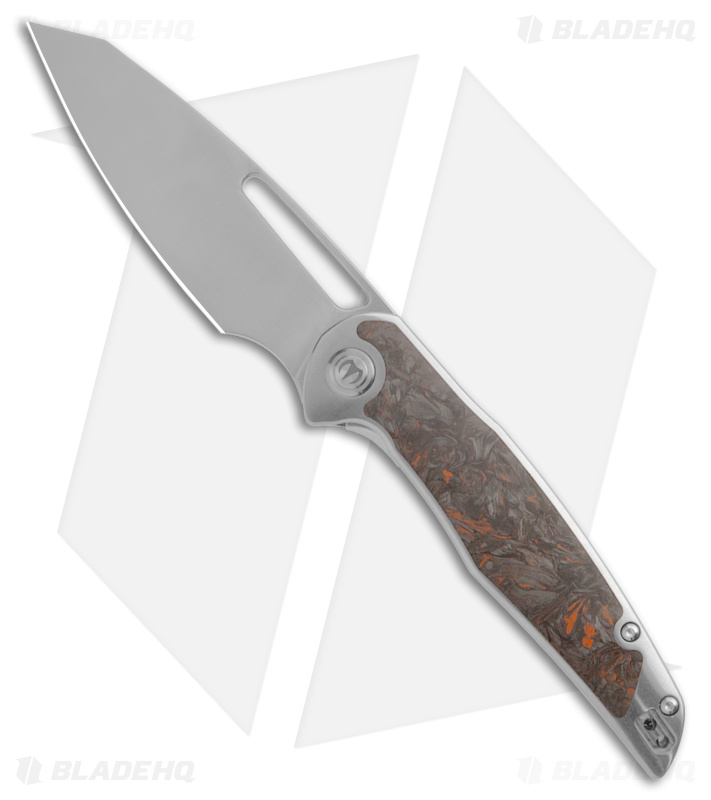 Mallery Designs Phorus V2 Ti Orange DM (Polish) - Blade HQ