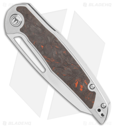 Mallery Designs Phorus V2 Ti Orange DM (Polish) - Blade HQ