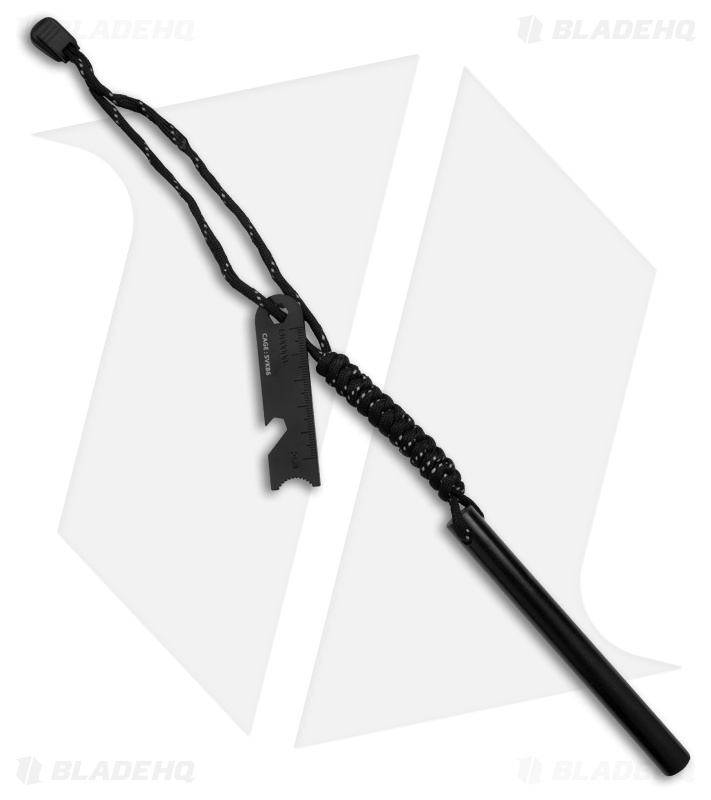 Maratac Ferro Rod + Striker w/ Storage Vault - Blade HQ