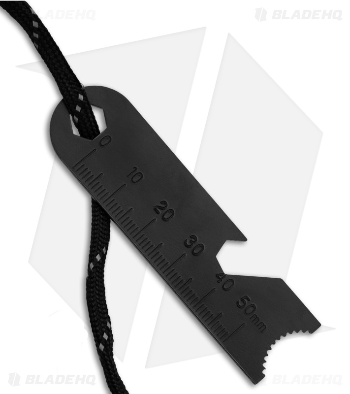 Maratac Ferro Rod + Striker w/ Storage Vault - Blade HQ