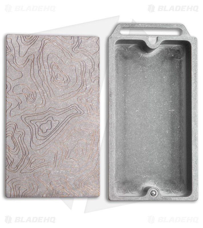Maratac Titanium Pocket Strong Box - Blade HQ