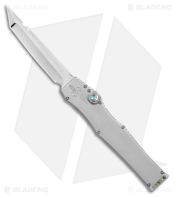 Marfione Custom Halo 3 Knife Abalone (2" 2-Tone) - Blade HQ