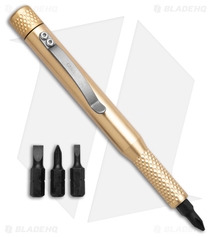1/4" Maratac Brass Pen Driver (Gen 2) - Blade HQ