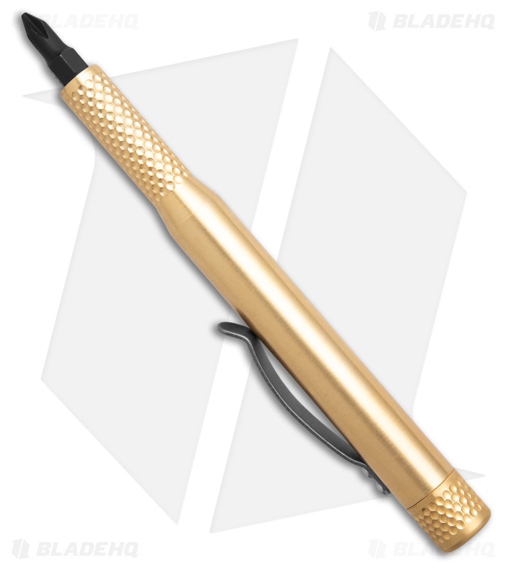1/4" Maratac Brass Pen Driver (Gen 2) - Blade HQ