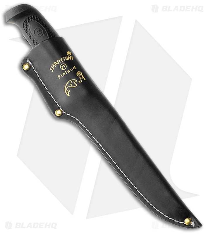 Marttiini Condor Golden Fillet Black Rubber Handle (6.00" Satin) - Blade HQ