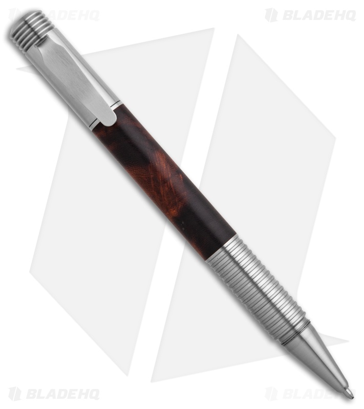 Matthew Martin Tactical 500 Series Pen | Titanium/Ironwood