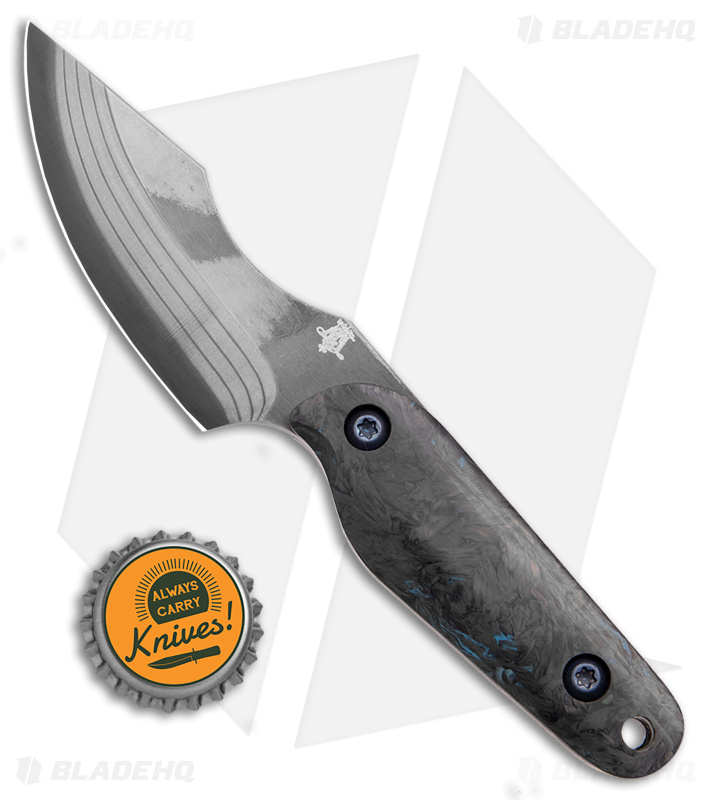 Maverick Customs Harpoon Knife Blue Darkmatter FC - Blade HQ