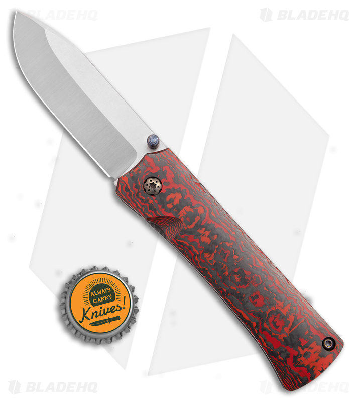 Maverick Customs Viper Lava Flow FC Knife - Blade HQ