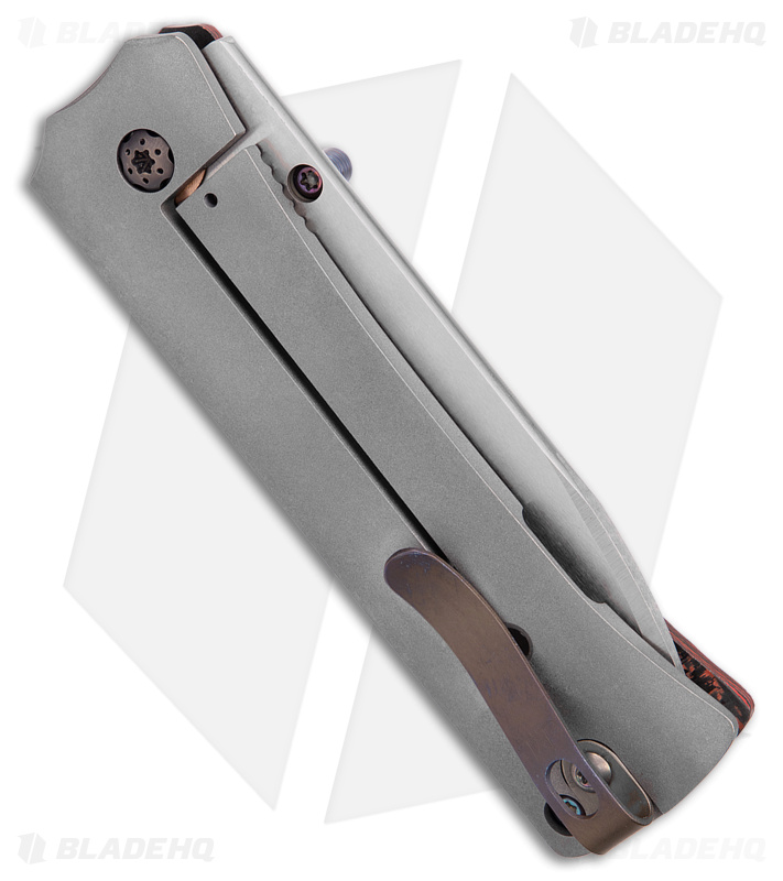 Maverick Customs Viper Lava Flow FC Knife - Blade HQ
