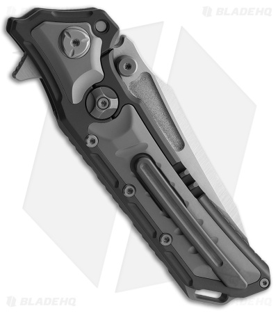 Maxace Hephaestus Frame Lock Knife Ti (Satin) - Blade HQ