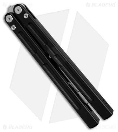 Maxace Phantom Balisong Knife Black Al (4" SW) - Blade HQ