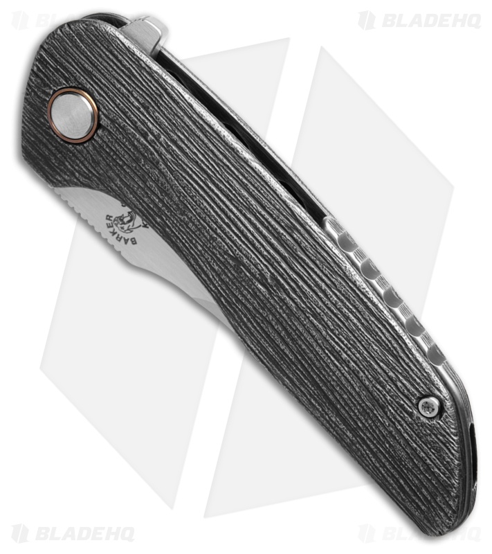 Mechforce + Barker Collab Hokkaido Knife Tree Bark