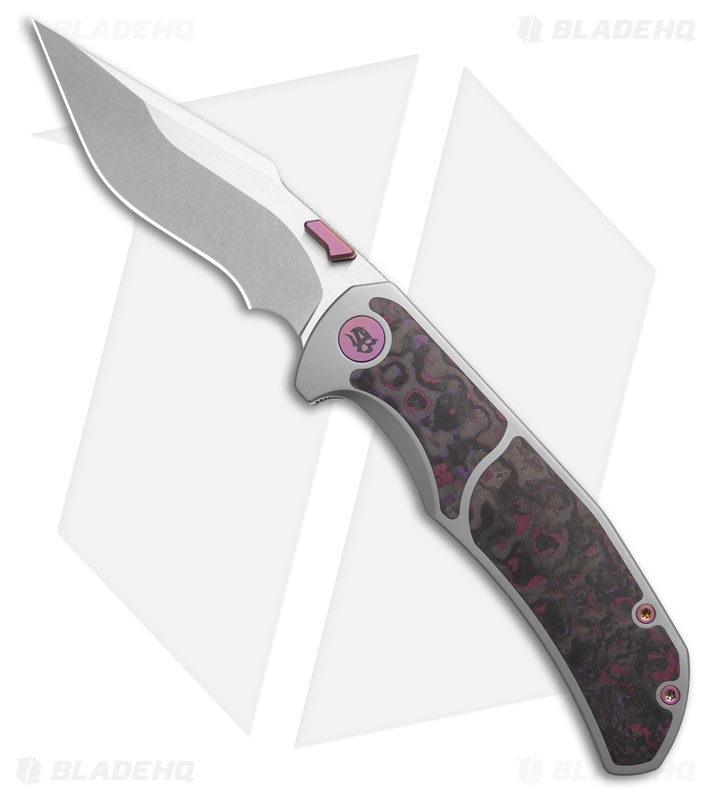 Mechforce + Jim Skelton Collab Hellraiser Knife Purple Haze