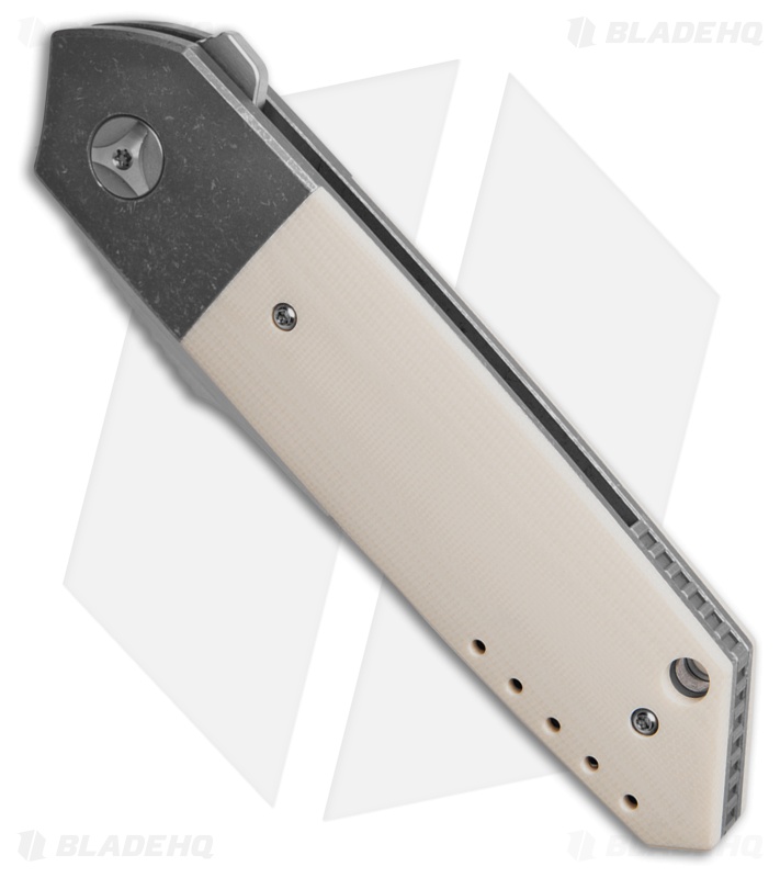 Mechforce Carey Collab Roadster Knife Ivory G-10 SW