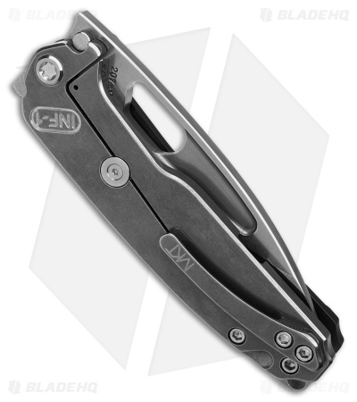 Medford Infraction Frame Lock Knife Black (3.6") - Blade HQ