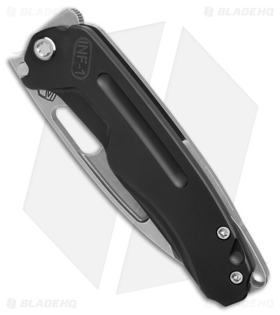 Medford Infraction Frame Lock Knife Black (3.6") - Blade HQ