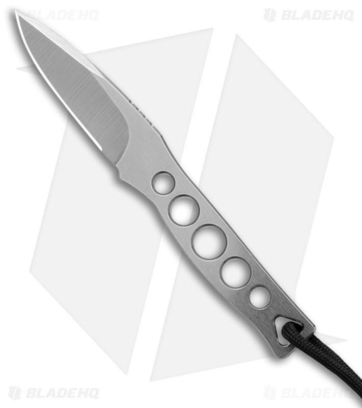 Medford Necromancer Neck Knife Fixed (Tumbled) - Blade HQ