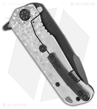 Medford Proxima Flipper Knife Gray (3.875" PVD) - Blade HQ