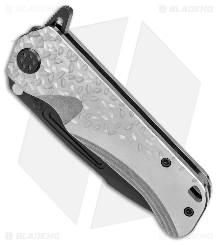 Medford Proxima Flipper Knife Gray (3.875" PVD) - Blade HQ