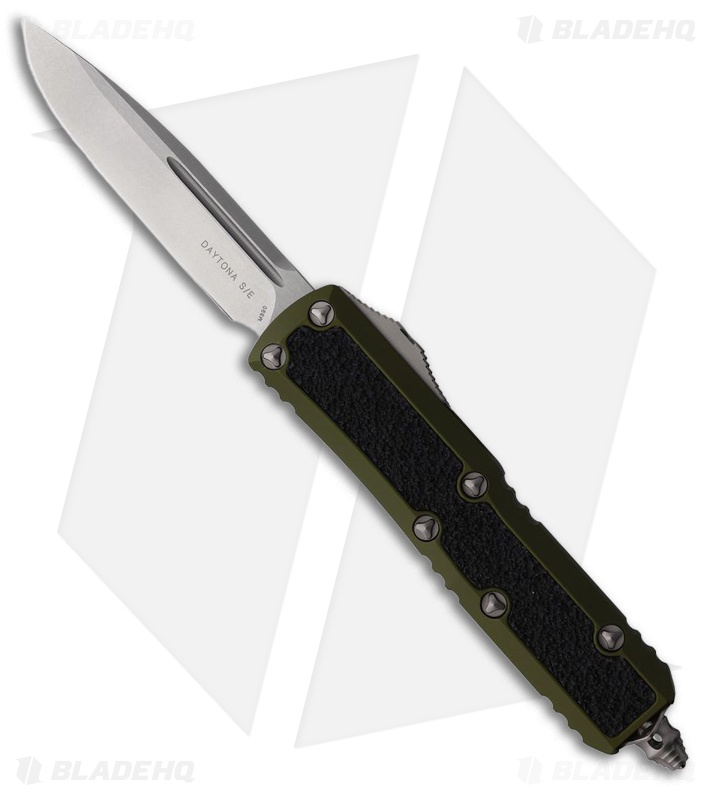 Microtech Daytona S/E OTF Knife OD Green Aluminum